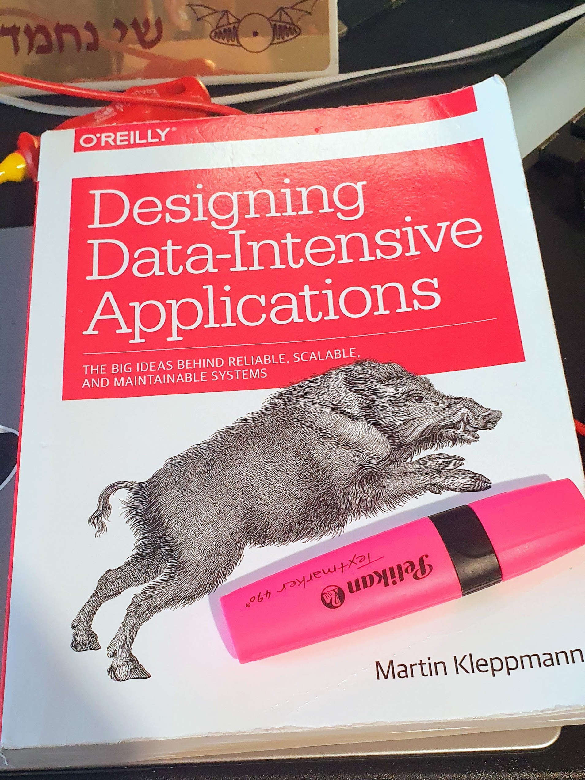 Designing Data Intensive Applications